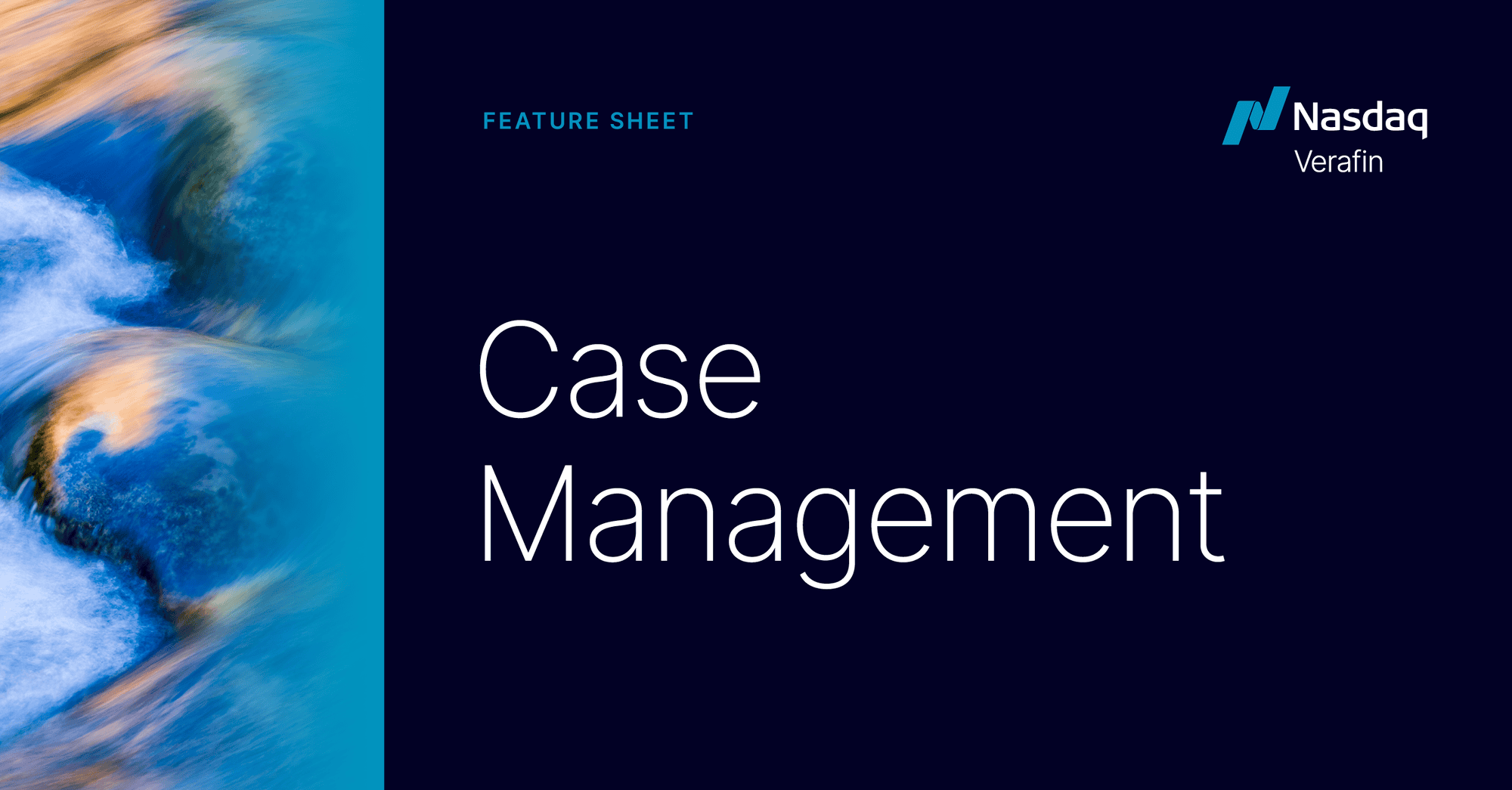 Case Management - Nasdaq Verafin