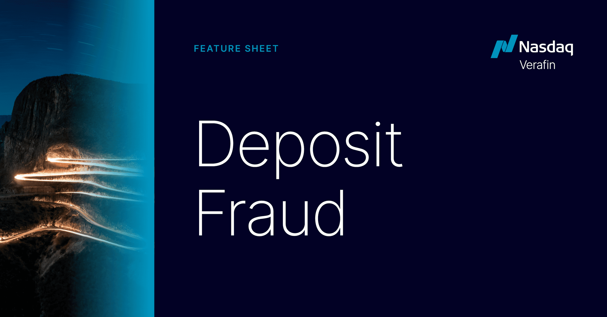 Deposit Fraud - Nasdaq Verafin