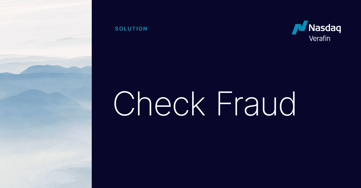Check Fraud Prevention: Kiting, Stolen and Counterfeit Checks