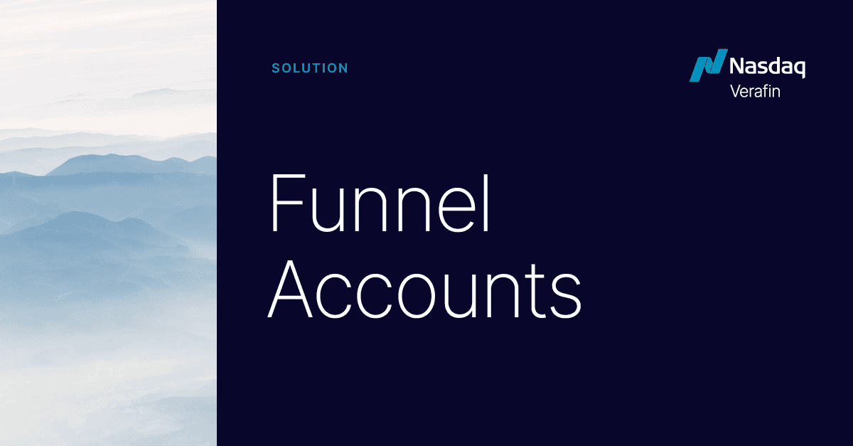 Funnel Accounts: Detecting Funds Laundered by Criminals