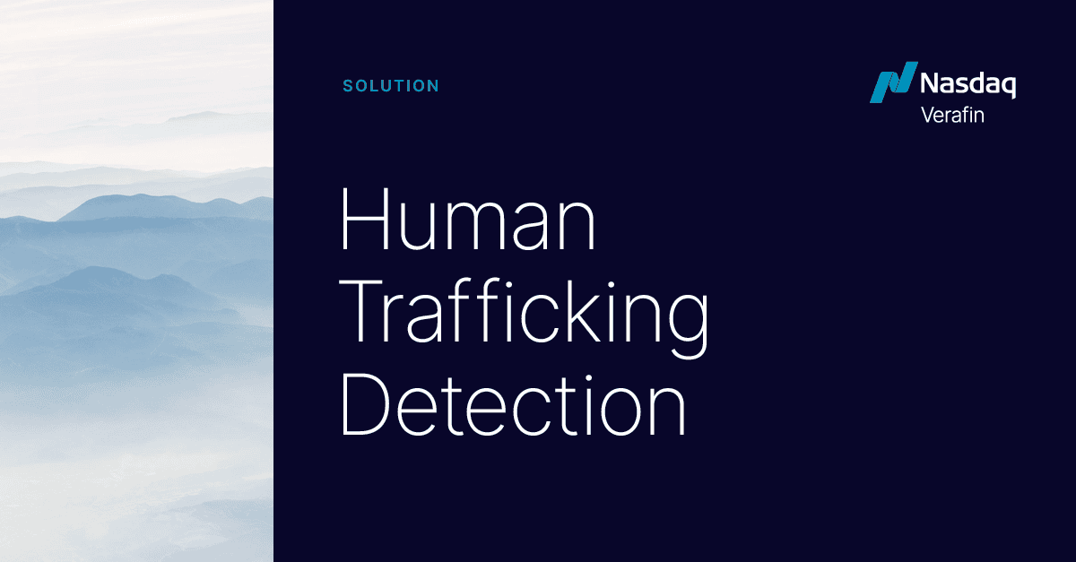 Human Trafficking Detection Protecting Victims And Uncovering Traffickers