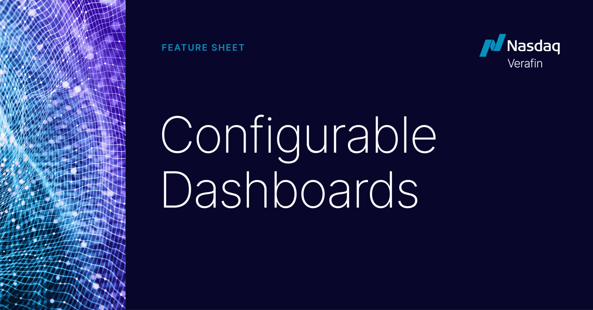 Configurable Dashboards