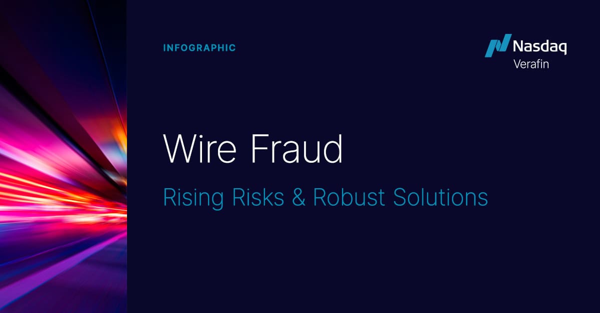 Wire Fraud - Nasdaq Verafin