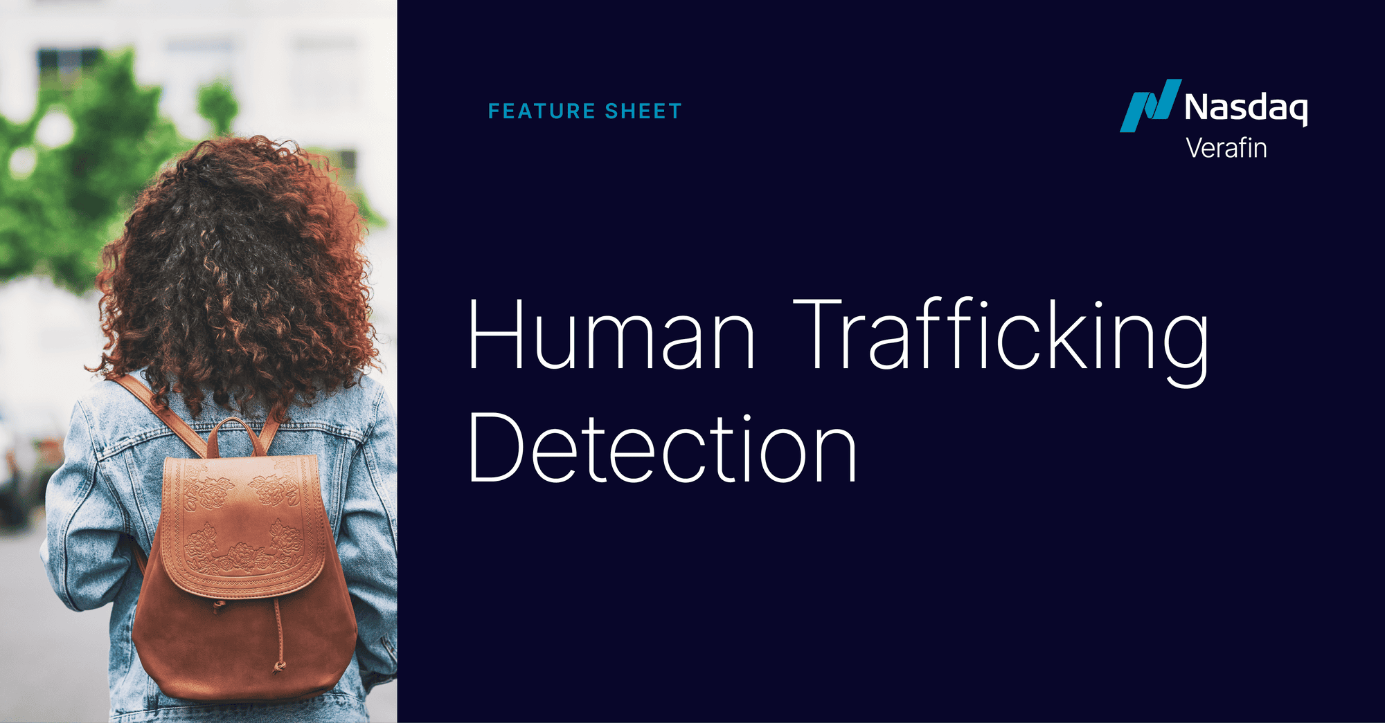 Human Trafficking Detection And Investigation Nasdaq Verafin