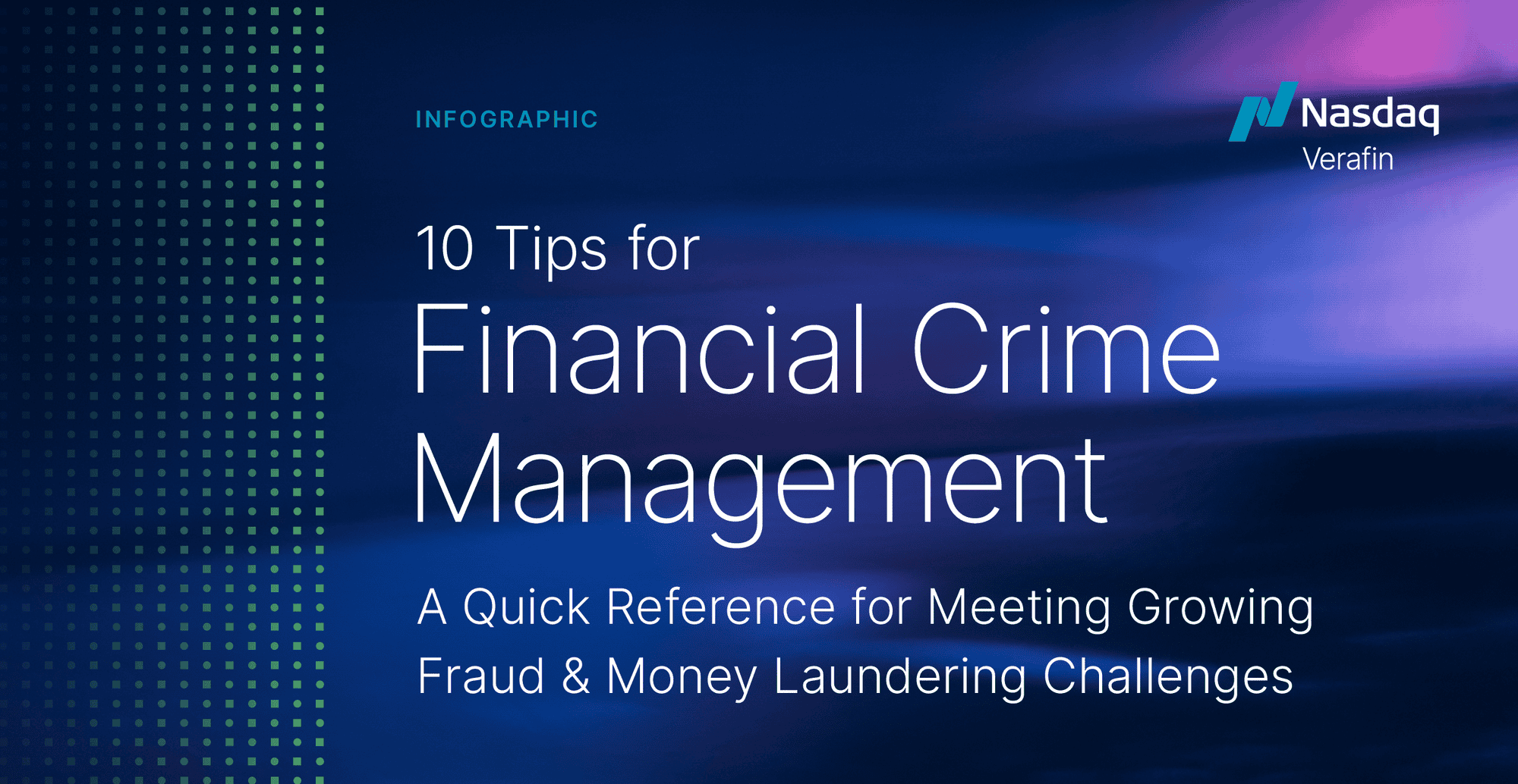 10 Tips for Financial Crime Management