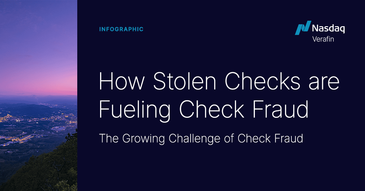 How Stolen Checks are Fueling Check Fraud
