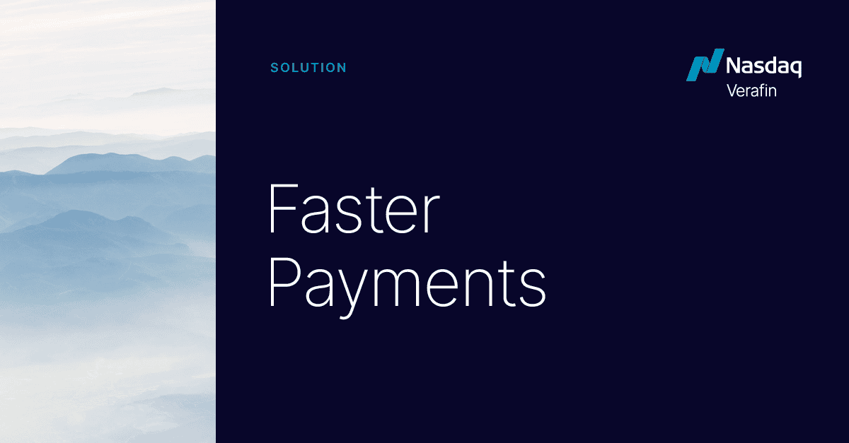 Instant Payments - Nasdaq Verafin