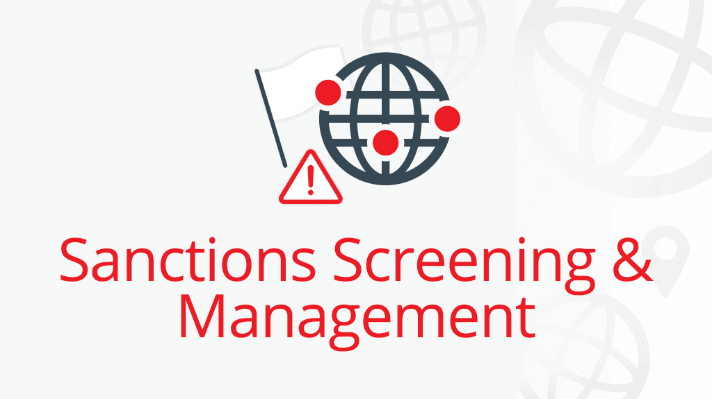 Sanctions Screening & Management - Verafin