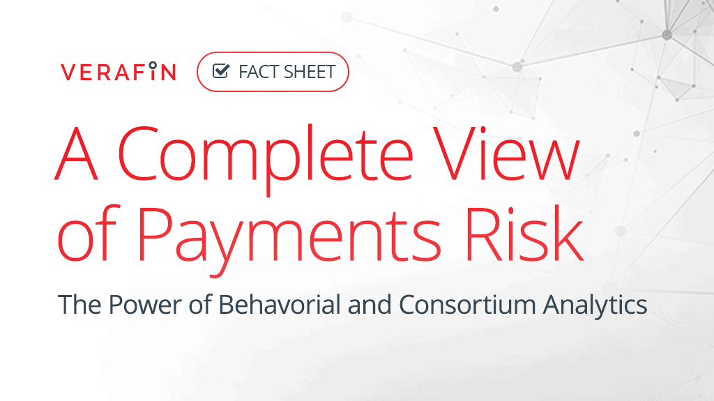 A Complete View of Payments Risk - Nasdaq Verafin