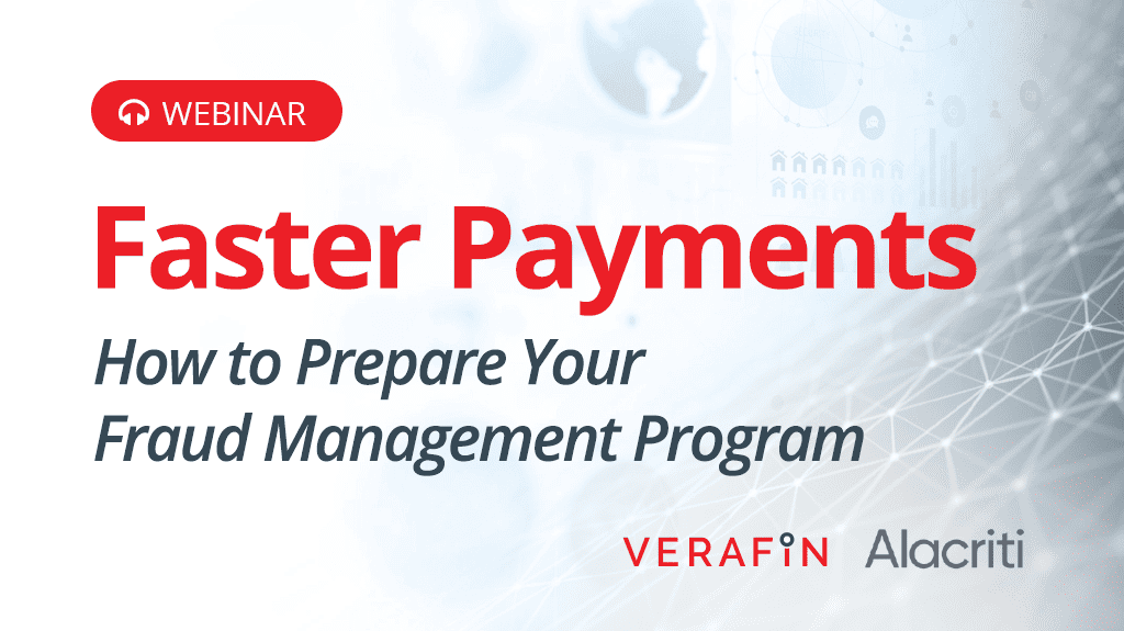 Alacriti and Verafin Present Faster Payments - Nasdaq Verafin
