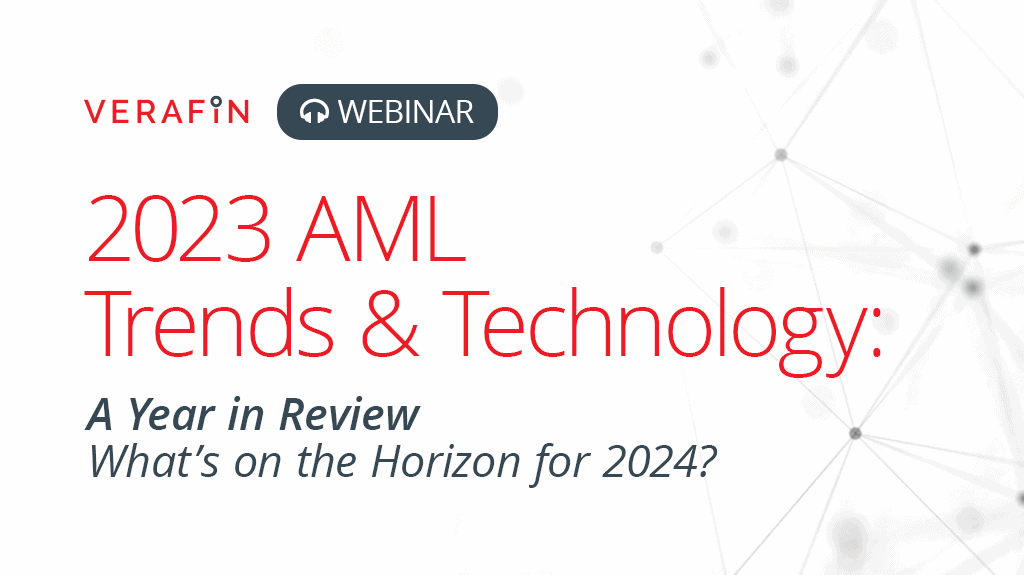 2023 AML Trends & Technology - Nasdaq Verafin