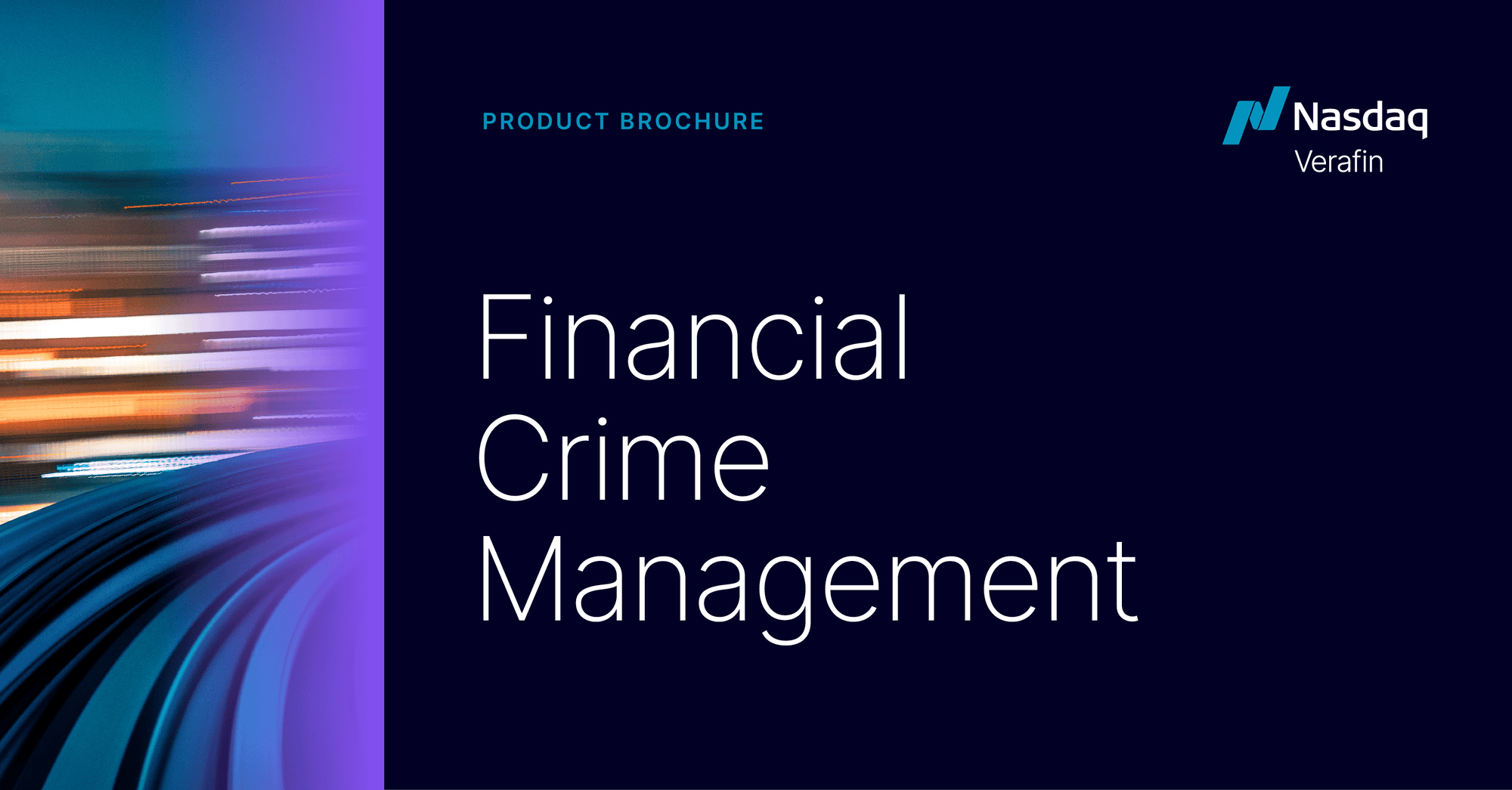 Financial Crime Management - Nasdaq Verafin