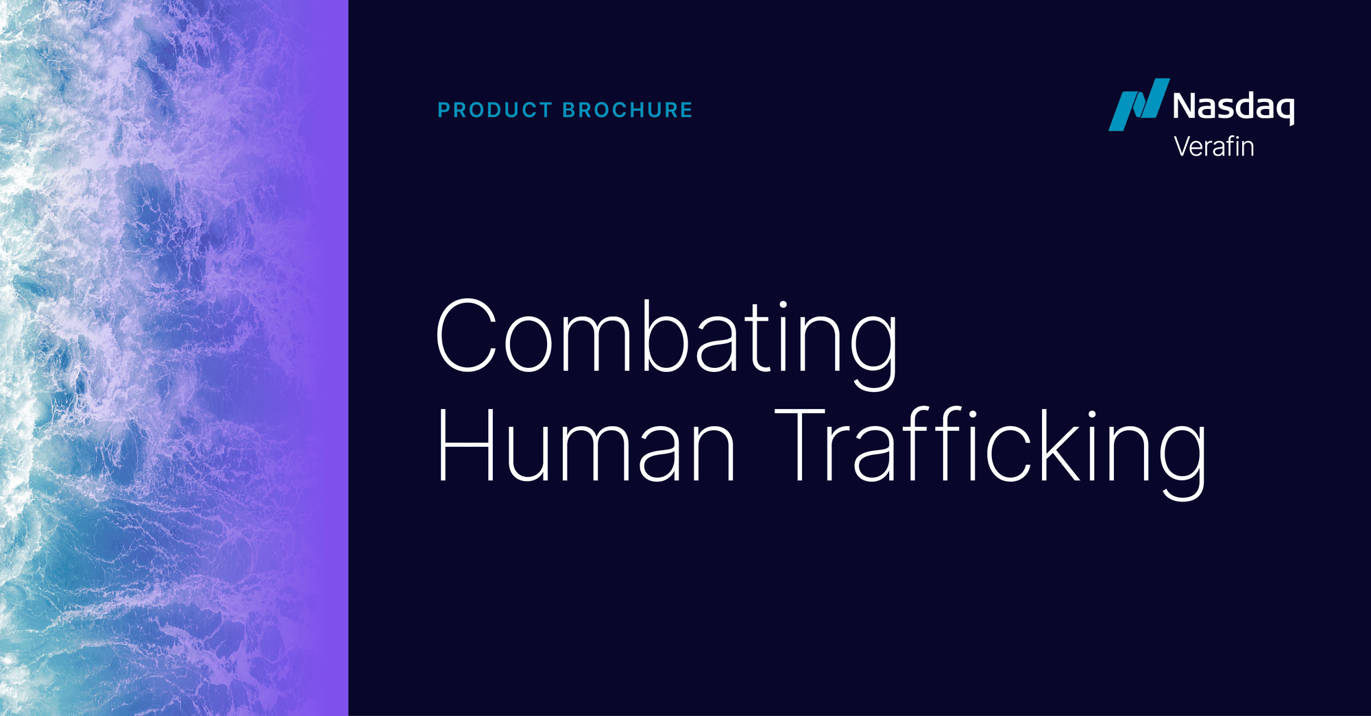 Human Trafficking - Solutions for Financial Institutions