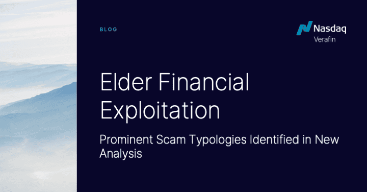 Elder Financial Exploitation - Nasdaq Verafin
