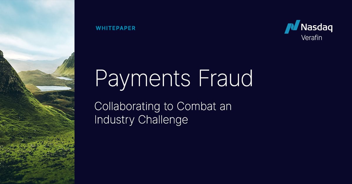 Payments Fraud: Collaborating to Combat an Industry Challenge
