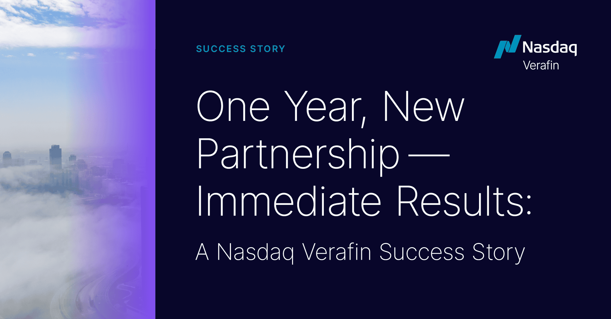 Immediate Results: A Nasdaq Verafin Success Story
