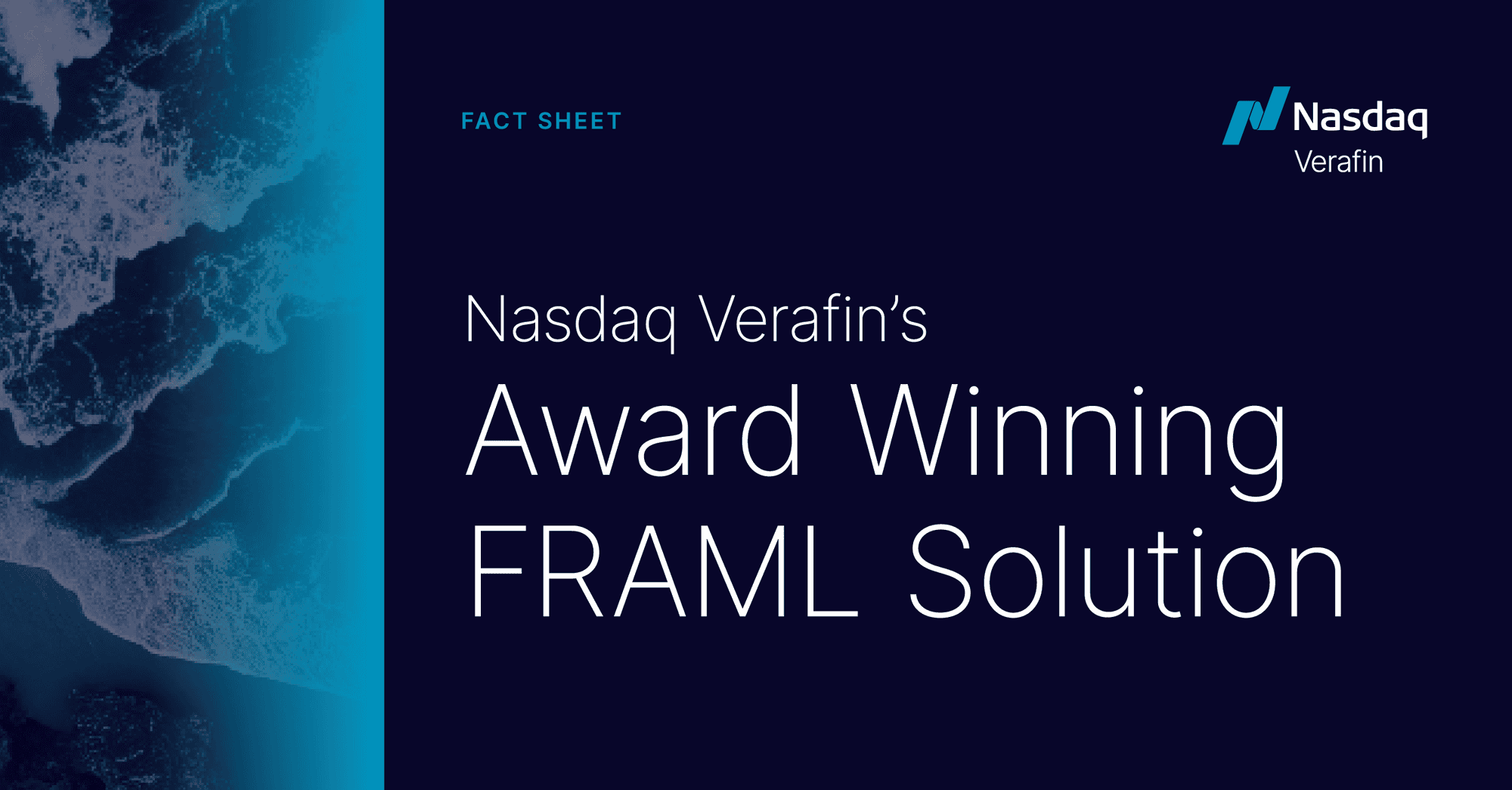 Nasdaq Verafin’s Award Winning FRAML Solution