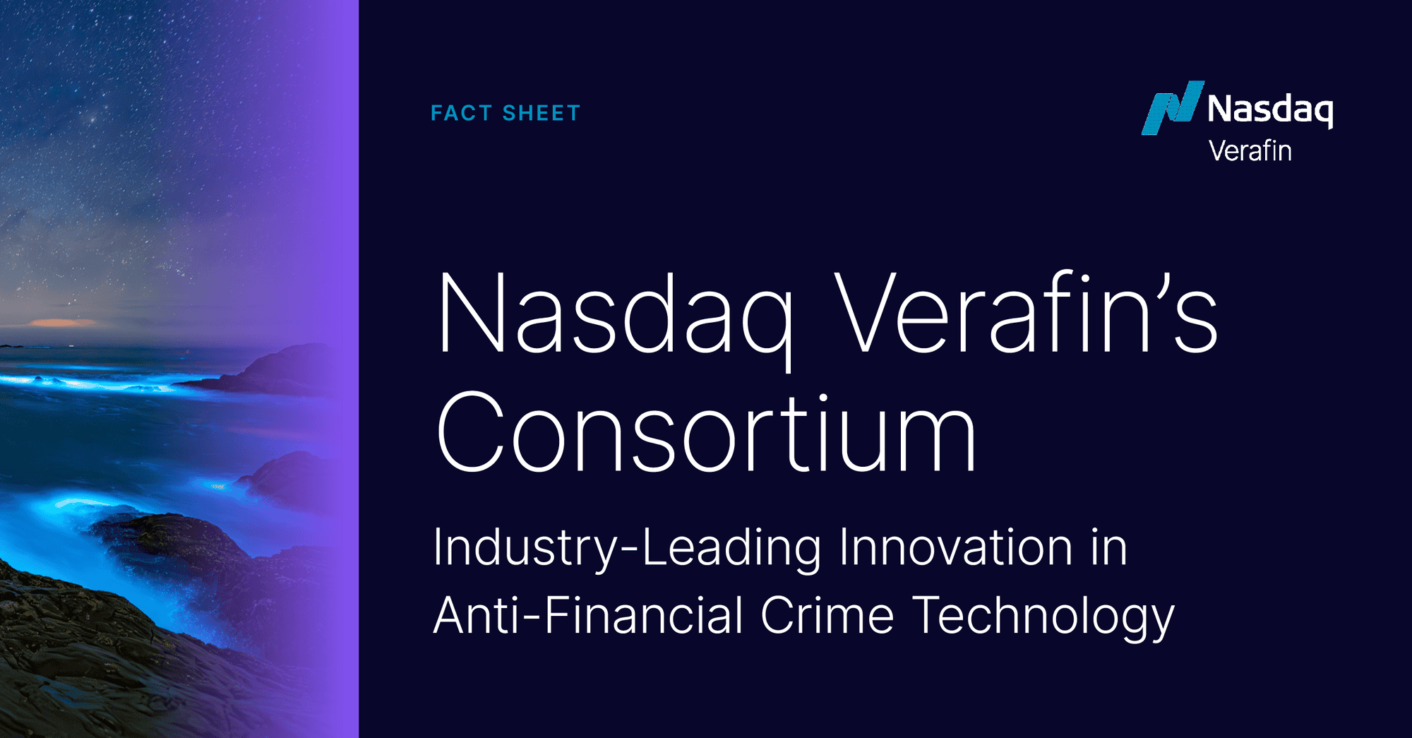 Nasdaq Verafin’s Consortium