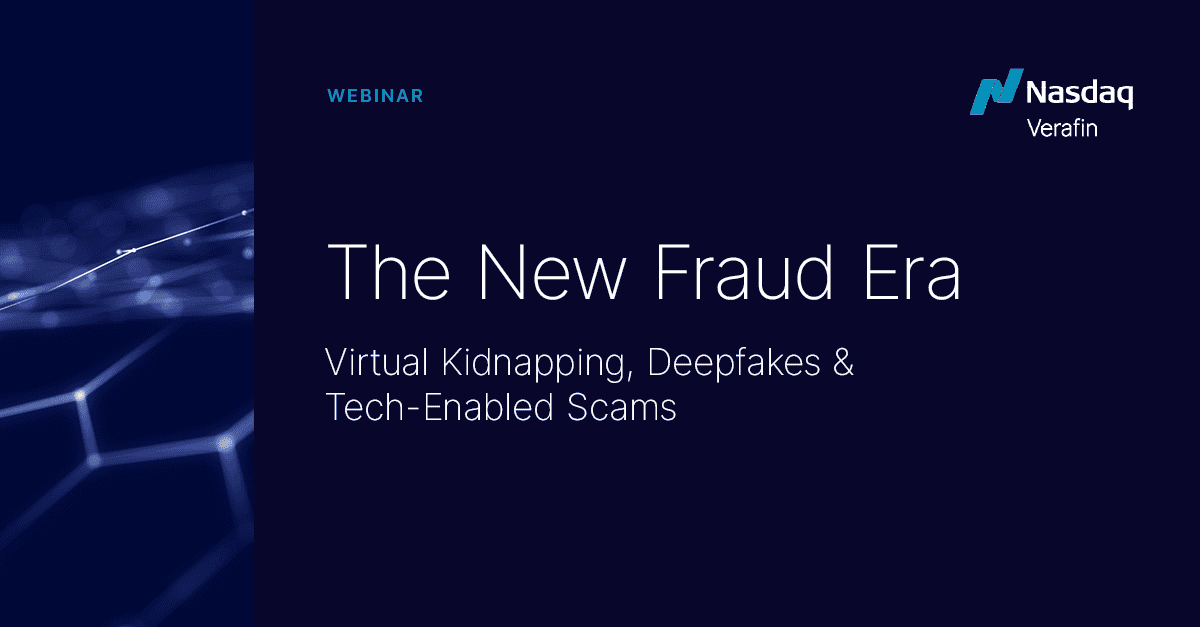 The New Fraud Era: Virtual Kidnapping, Deepfakes & Tech-Enabled Scams