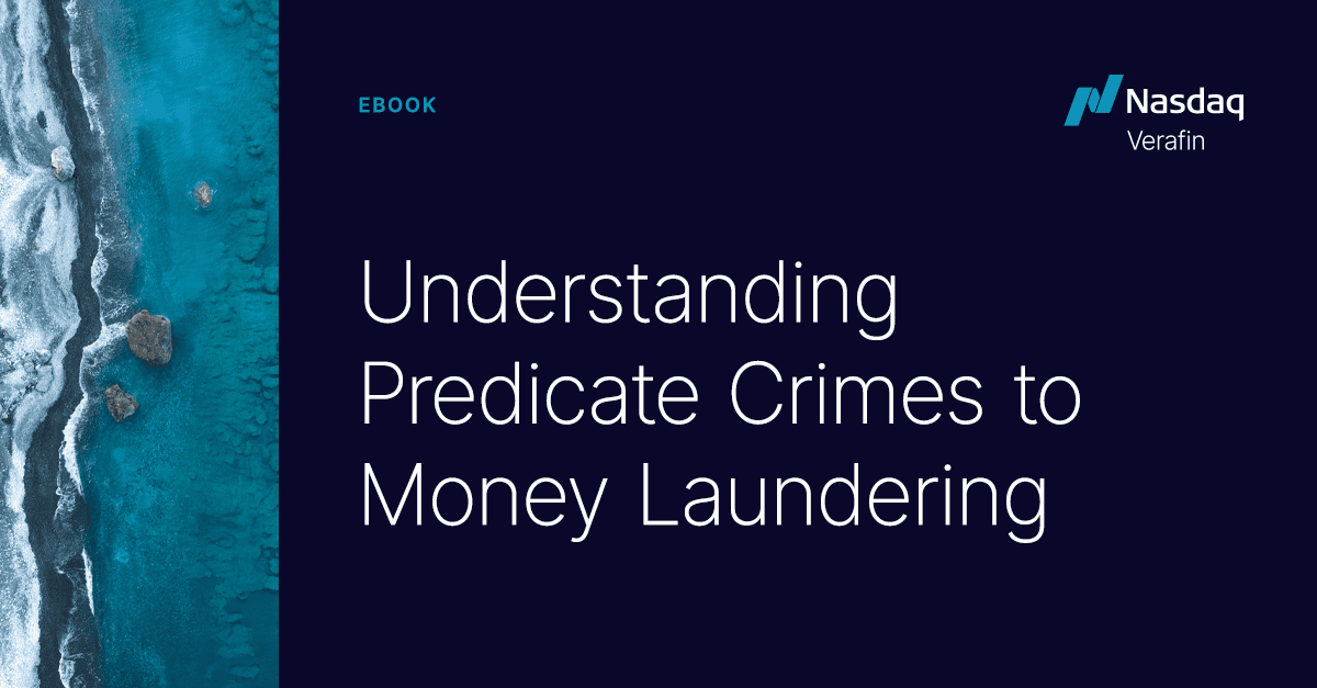 Understanding Predicate Crimes to Money Laundering