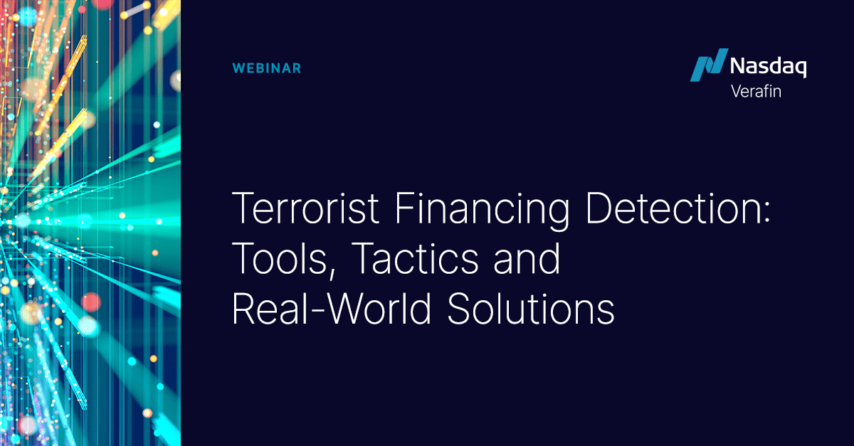 Terrorist Financing Detection: Tools, Tactics and Real-World Solutions ...