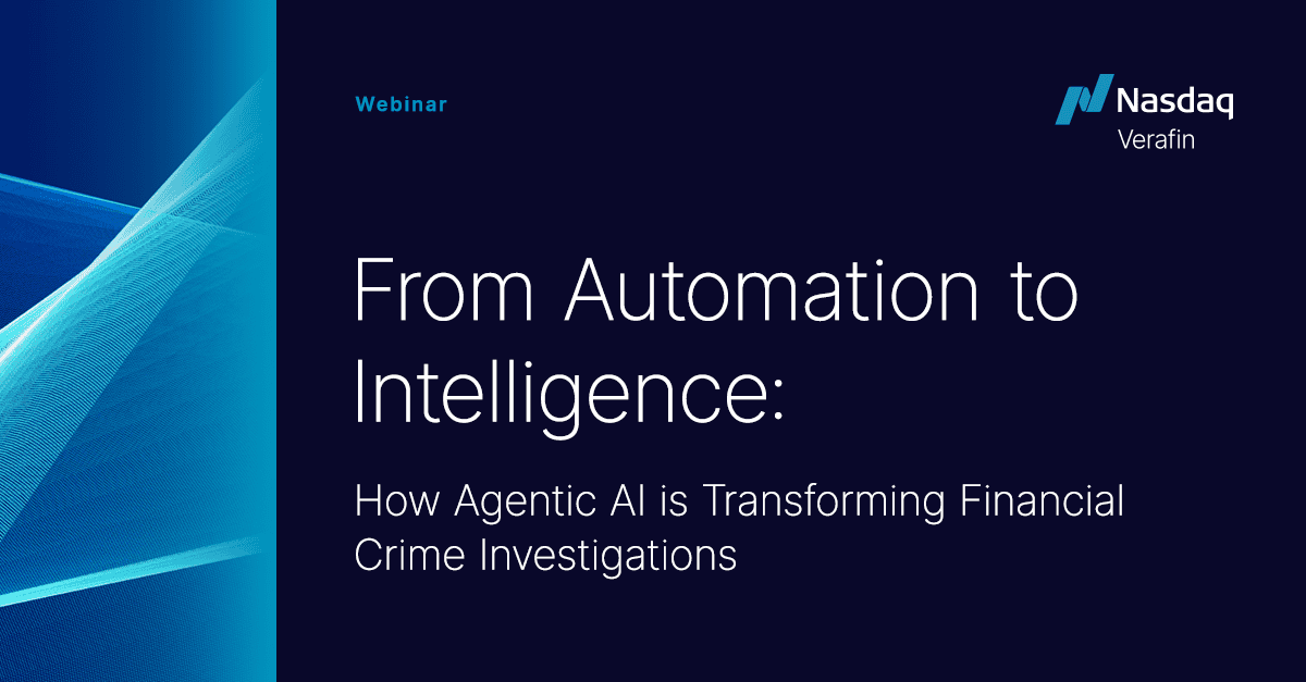 How Agentic AI is Transforming Financial Crime Investigations